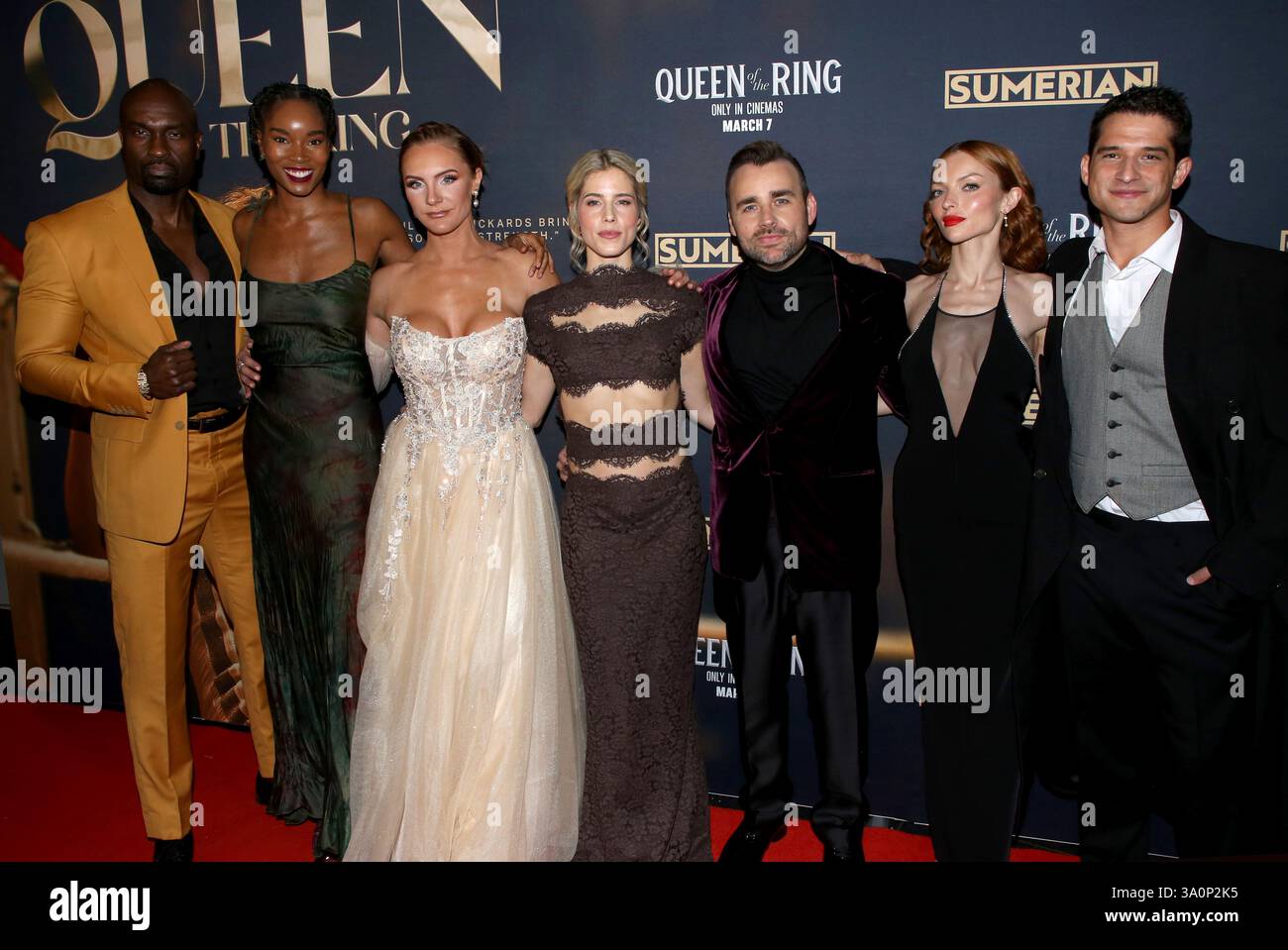 Khalid Greenaway, Damaris Lewis, Kamille, Emily Bett Rickards, Ash ...