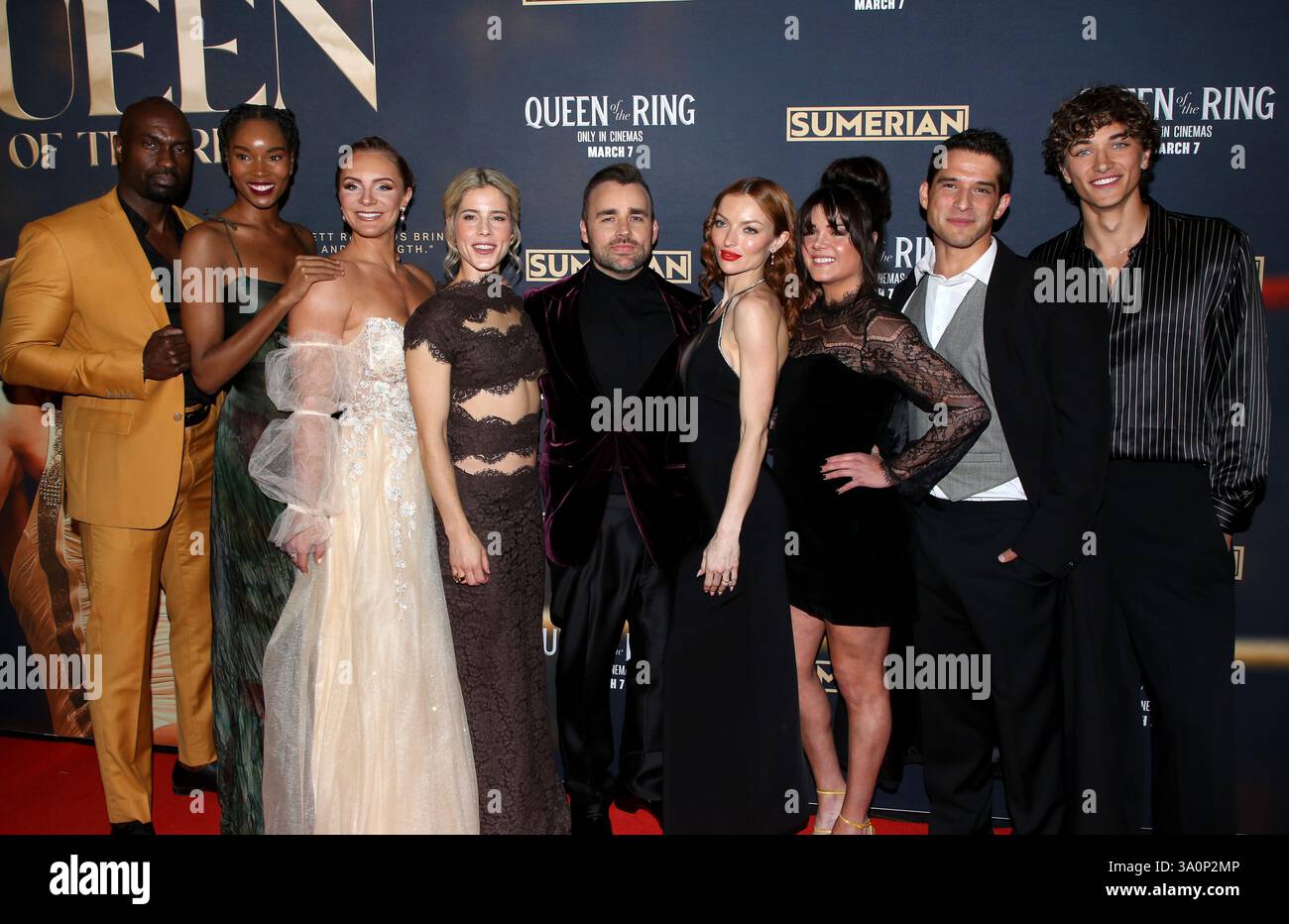 Khalid Greenaway, Damaris Lewis, Kamille, Emily Bett Rickards, Ash ...