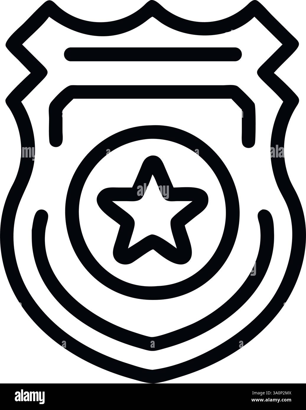 Police Logo Traditional Stock Vector Image & Art - Alamy