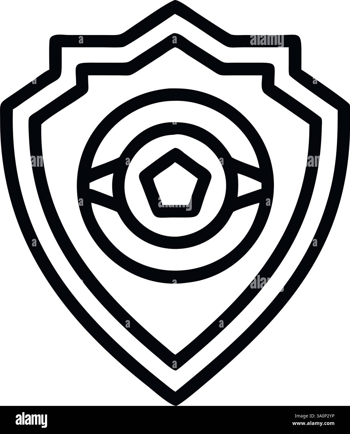 Law justice target Cut Out Stock Images & Pictures - Alamy