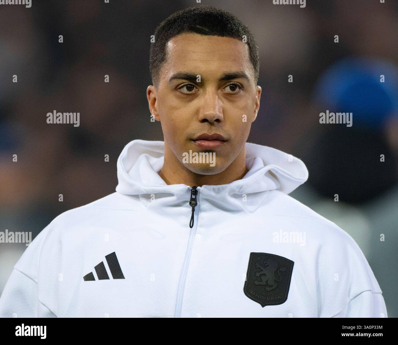 Belgium. 05th Mar, 2025. Youri Tielemans of Aston Villa during the UEFA ...