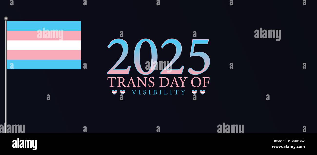 International transgender day of visibility Stock Vector Images - Alamy