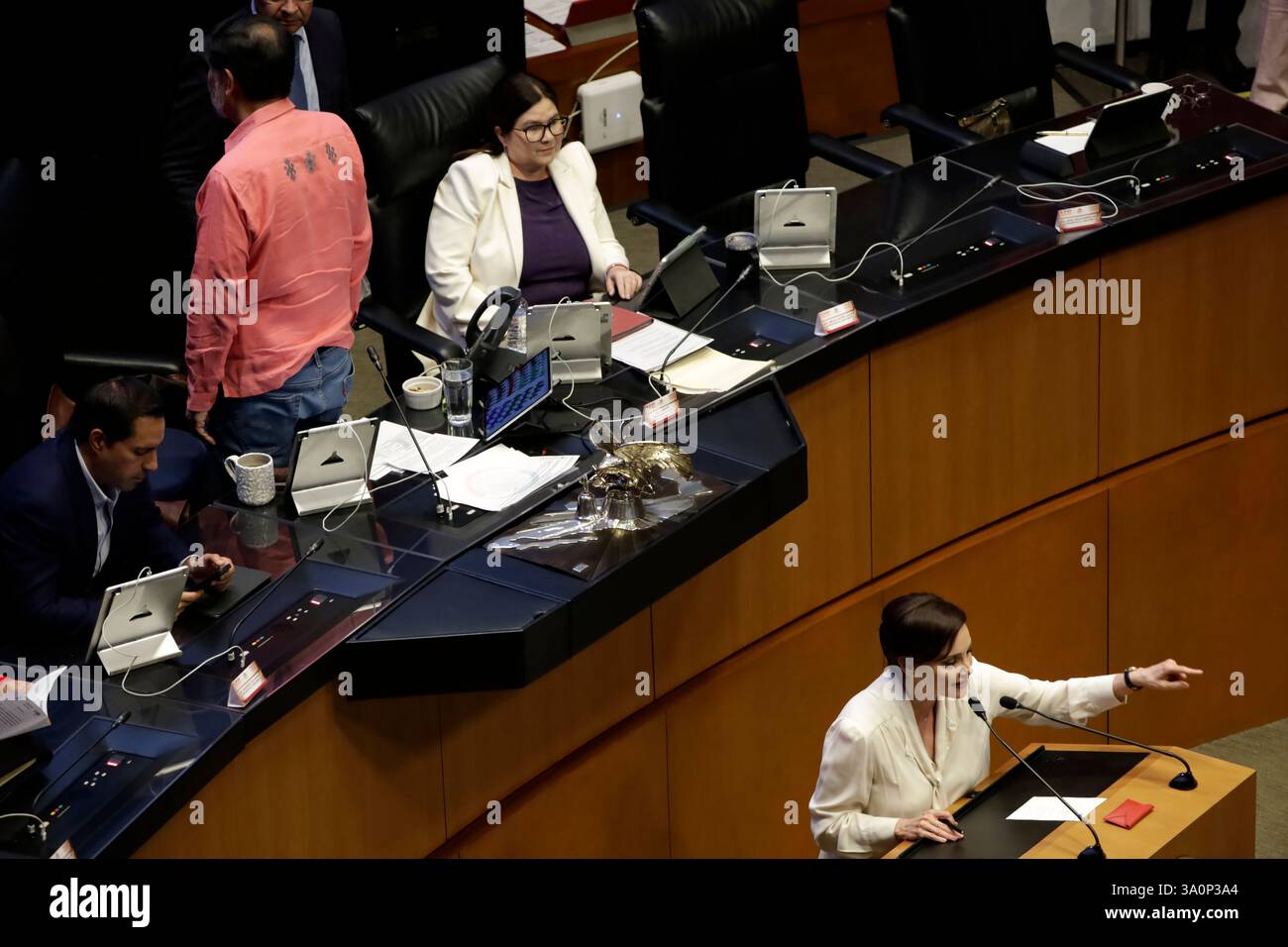 Maria lilly del carmen tellez garcia hi-res stock photography and ...