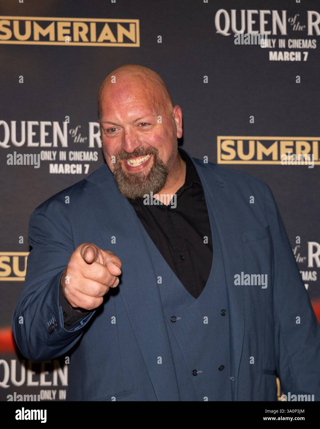 Paul wight the big show hi-res stock photography and images - Alamy