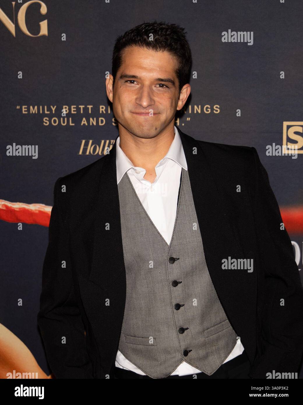 Ny. 04th Mar, 2025. Tyler Posey at arrivals for QUEEN OF THE RING ...