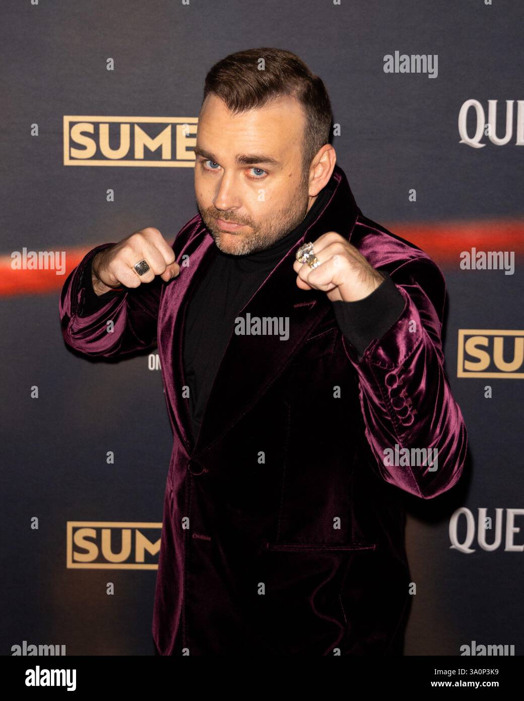 Ash Avildsen at arrivals for QUEEN OF THE RING Premiere, AMC Lincoln ...