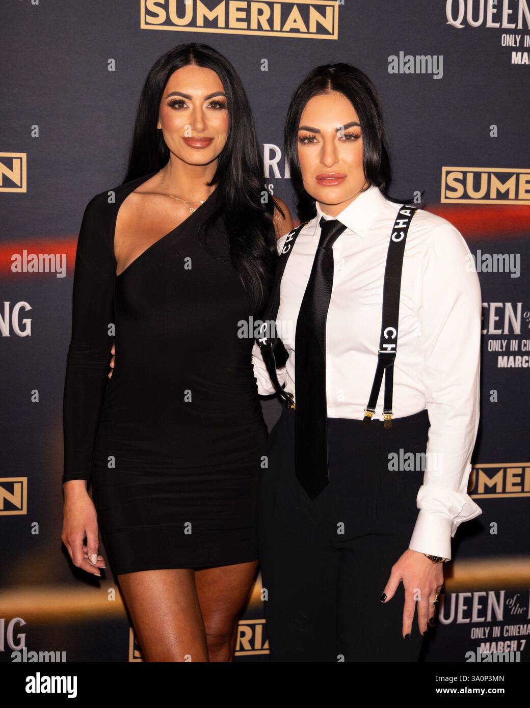 Ny. 04th Mar, 2025. Toni Cassano, Daria Rae Berenato at arrivals for ...