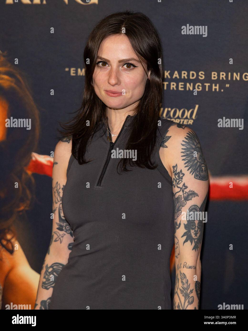 Ny. 04th Mar, 2025. Natalie Cuomo at arrivals for QUEEN OF THE RING ...