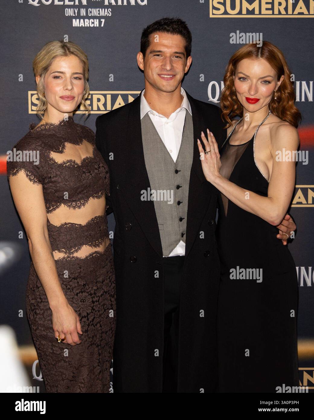 Ny. 04th Mar, 2025. Emily Bett Rickards, Tyler Posey, Francesca ...