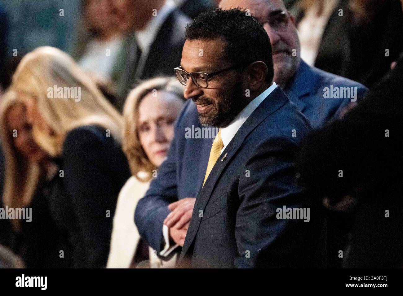 Washington, District Of Columbia, USA. 4th Mar, 2025. KASH PATEL ...