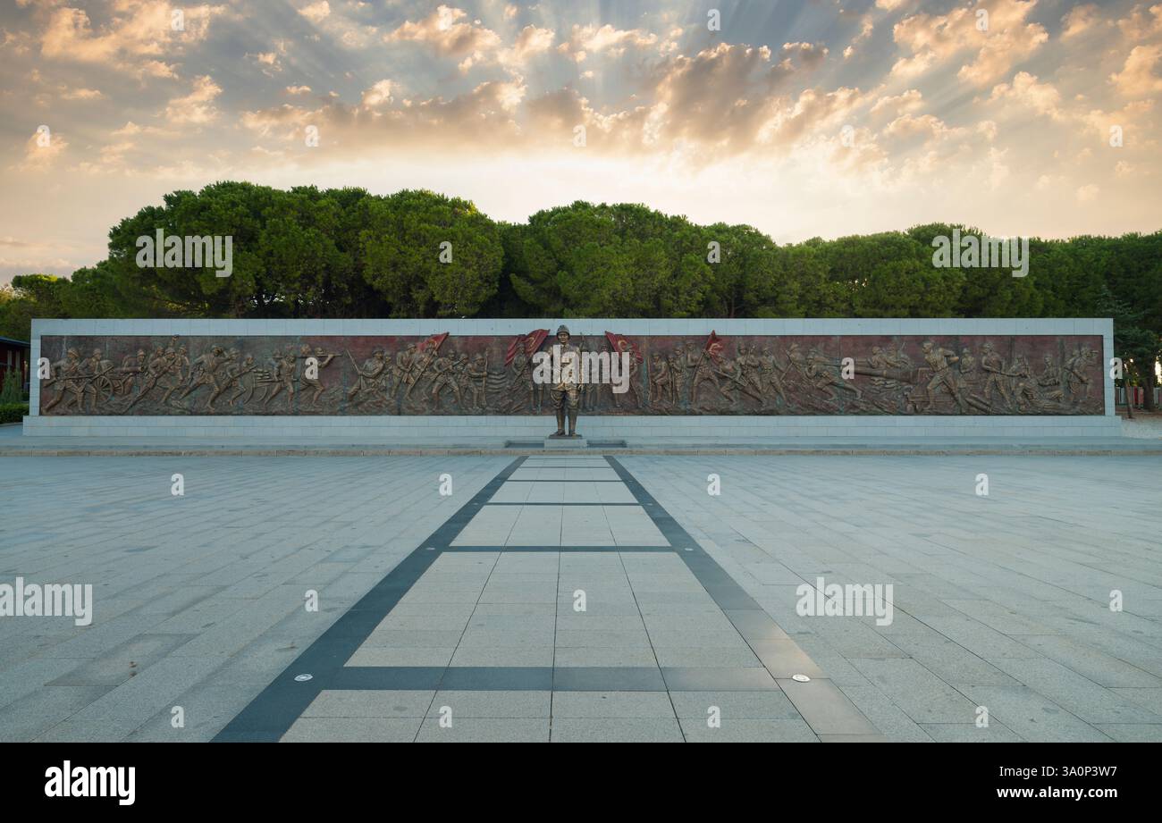 Canakkale, Turkey - 15 September 2024: Homeland and National Struggle ...