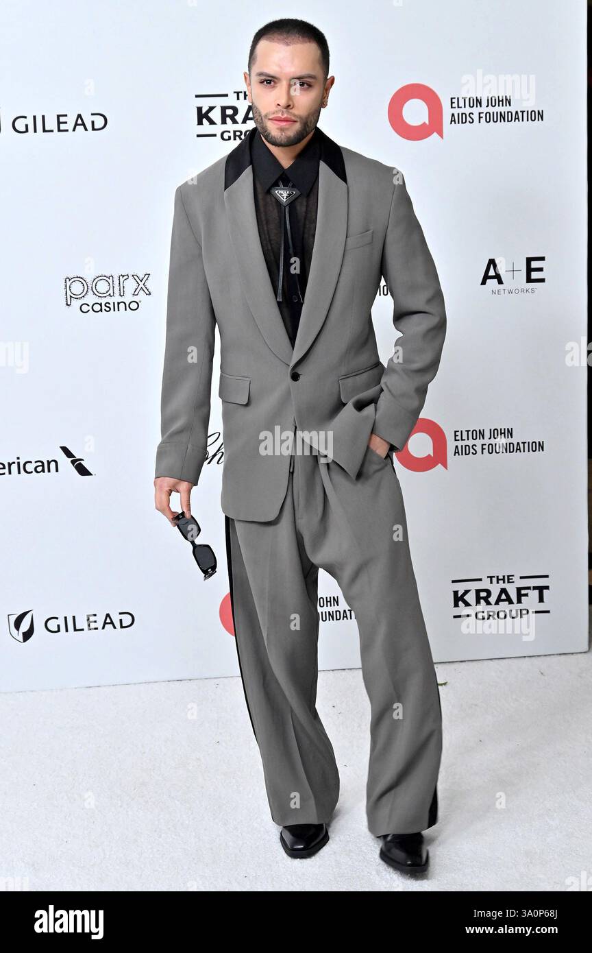 W Hollywood, USA. 2, March, 2025. Pictured left to right, David ...