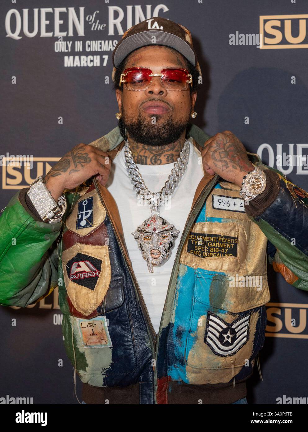 New York, USA. 04th Mar, 2025. Westside Gunn attends premiere of 'Queen ...