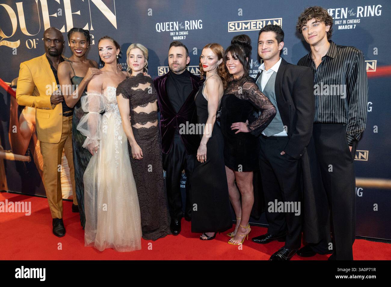 Khalid Greenaway, Damaris Lewis, Kamille, Emily Bett Rickards, Ash ...