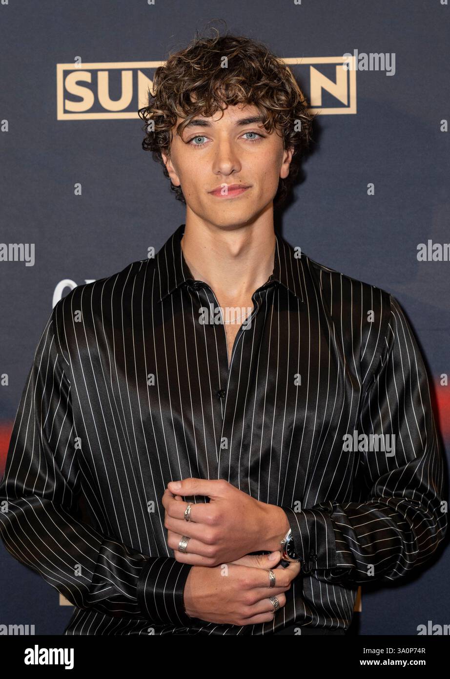 Gavin casalegno 2025 hi-res stock photography and images - Alamy