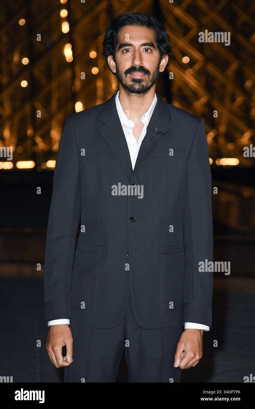 Paris, France. 04th Mar, 2025. Dev Patel attending the Le Grand Diner ...