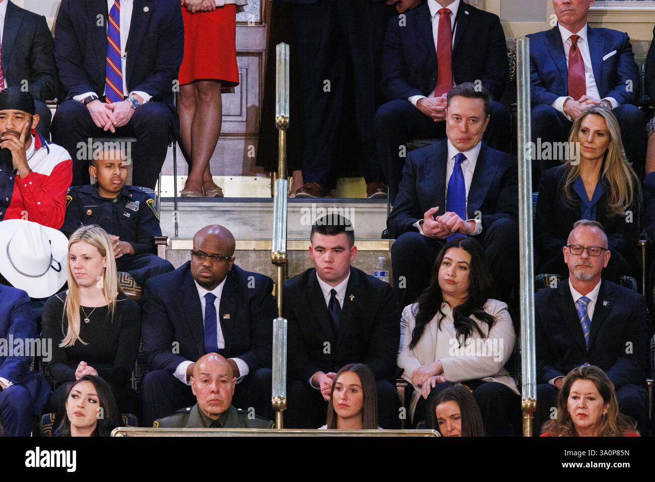 Washington, Vereinigte Staaten. 04th Mar, 2025. Tesla CEO Elon Musk is ...