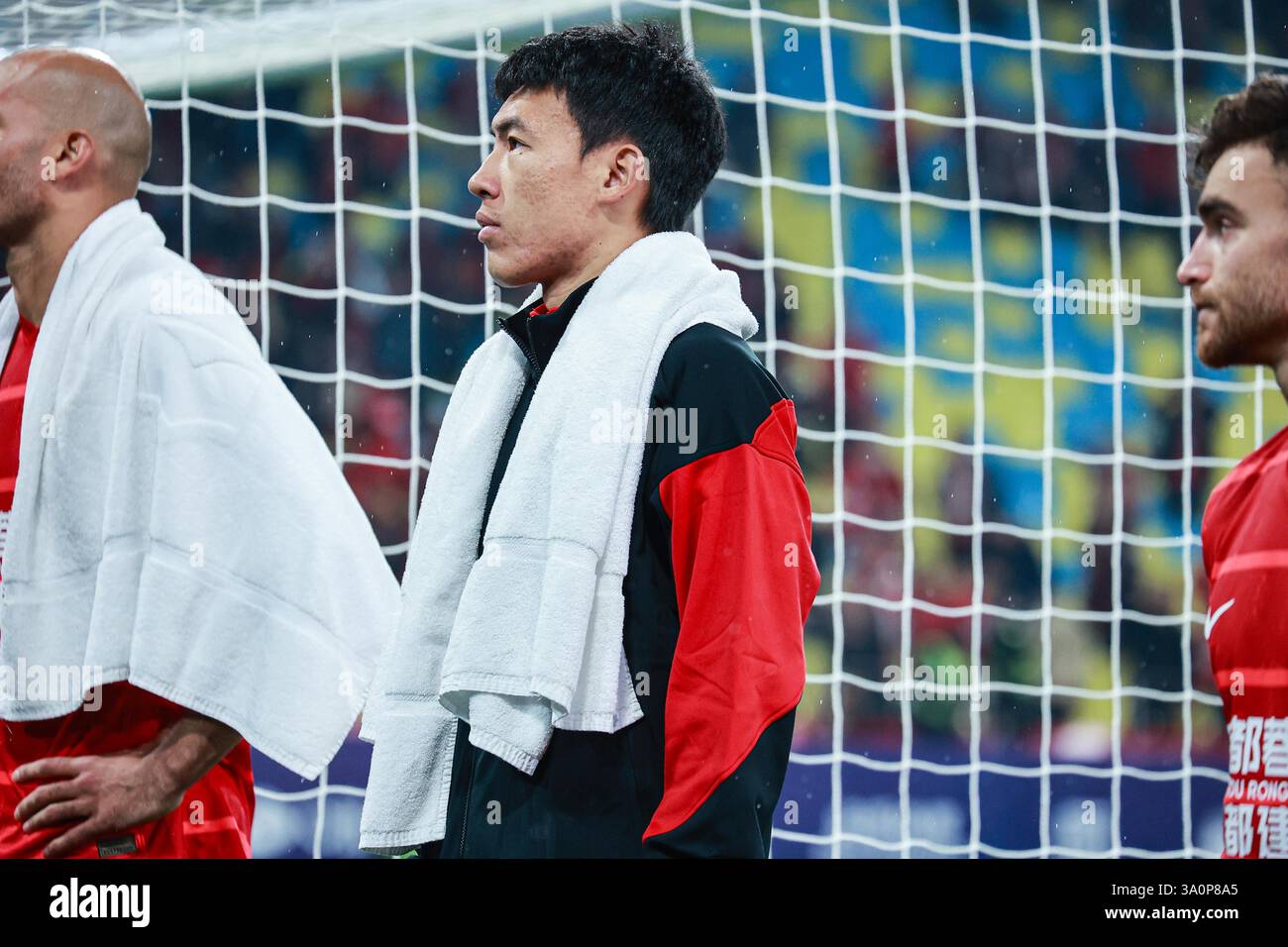 Tianjin Jinmen Tiger Football Club defeated Chengdu Rongcheng Football ...