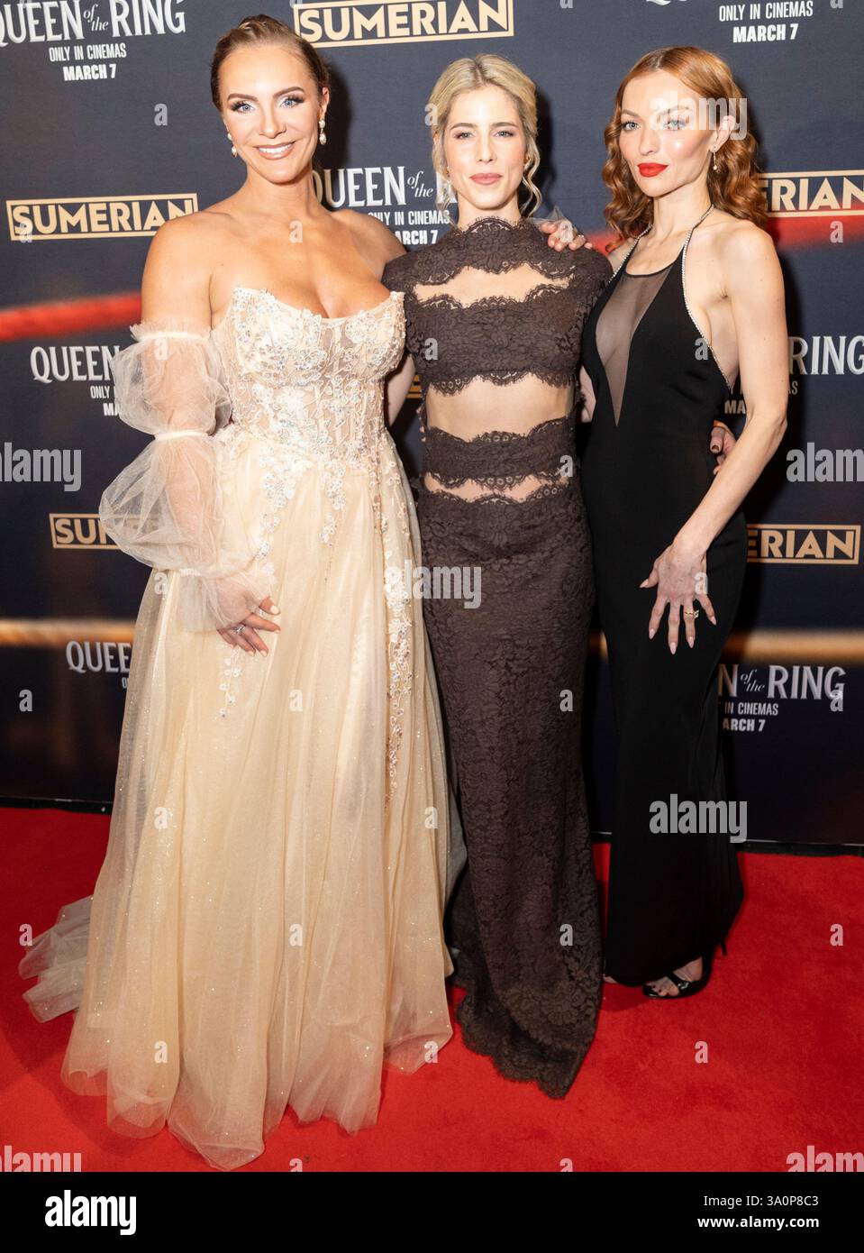 New York, NY, March 4, 2025: Kailey Latimer 'Kamille', Emily Bett ...