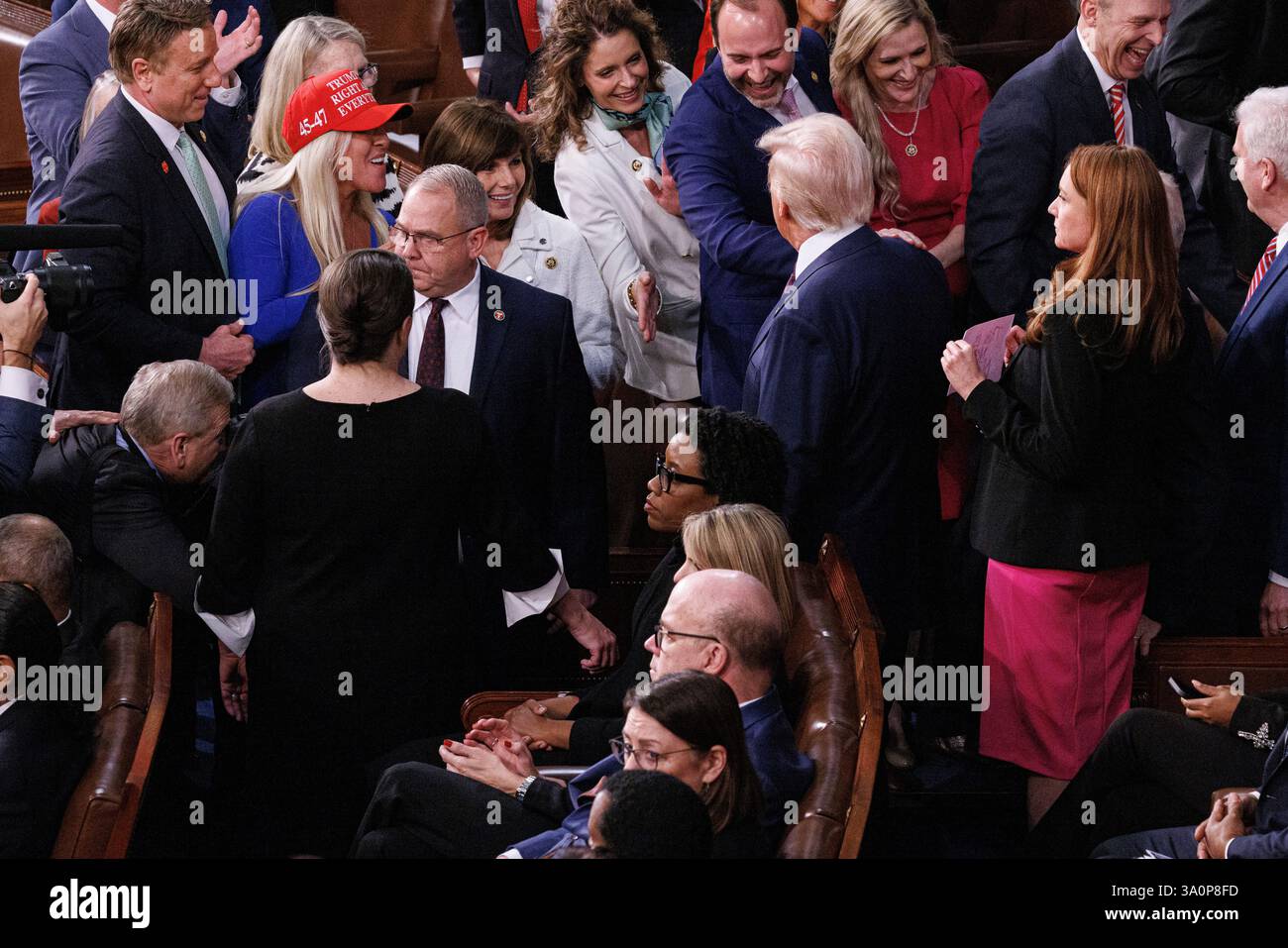 Washington, United States Of America. 04th Mar, 2025. Senate and House ...