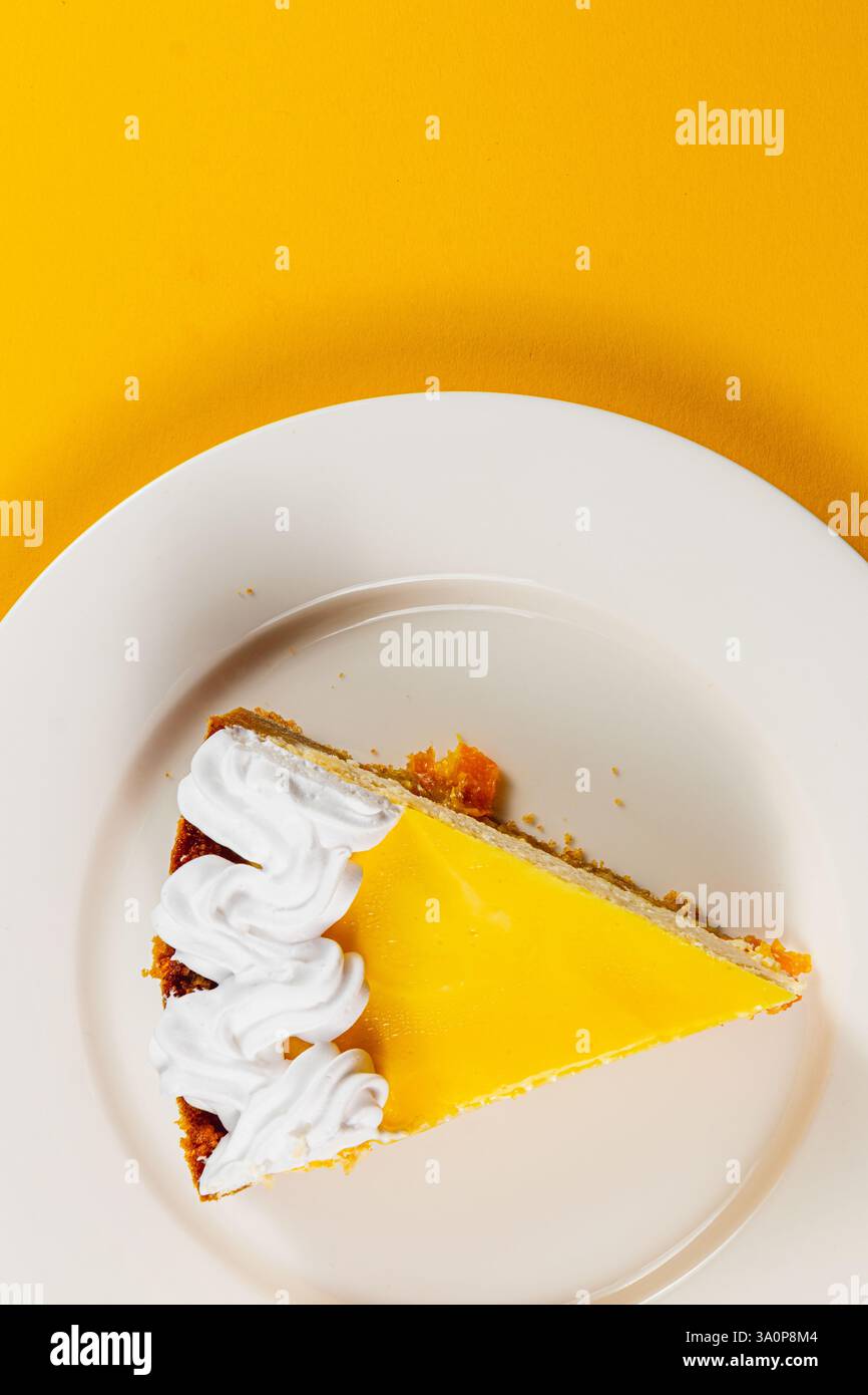 A crescent moon glows softly in the night sky over Lviv, Ukraine. Thin ...