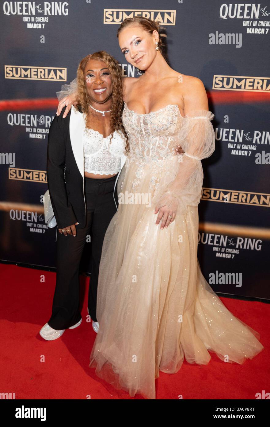 New York, NY, March 4, 2025: Jazz and Kailey Latimer 'Kamille' attend ...