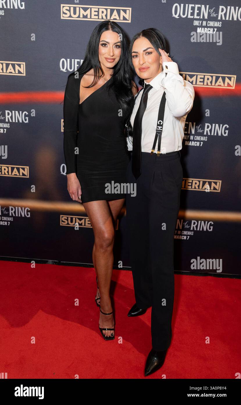 New York, NY, March 4, 2025: Toni Berenato and Daria Rae attend ...