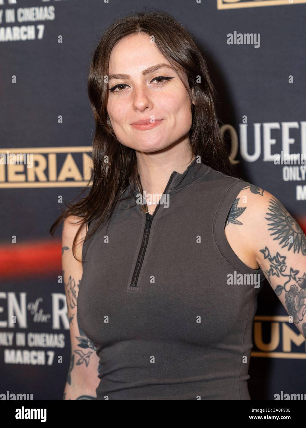 New York, NY, March 4, 2025: Natalie Cuomo attends premiere of 'Queen ...