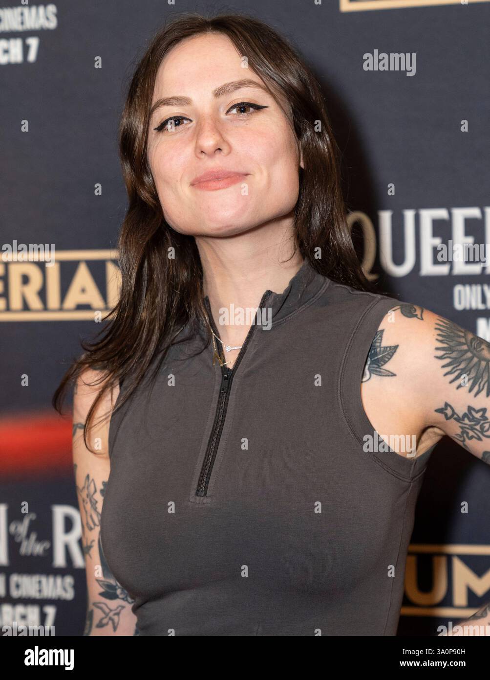 New York, NY, March 4, 2025: Natalie Cuomo attends premiere of 'Queen ...