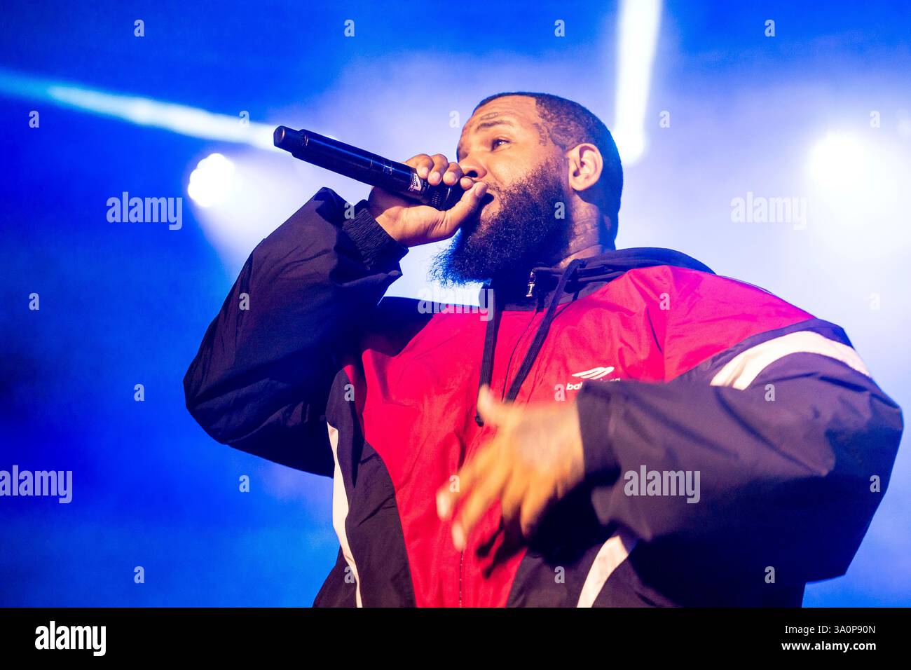 American rapper The Game performs live at Fabrique in Milano, Italy, on ...