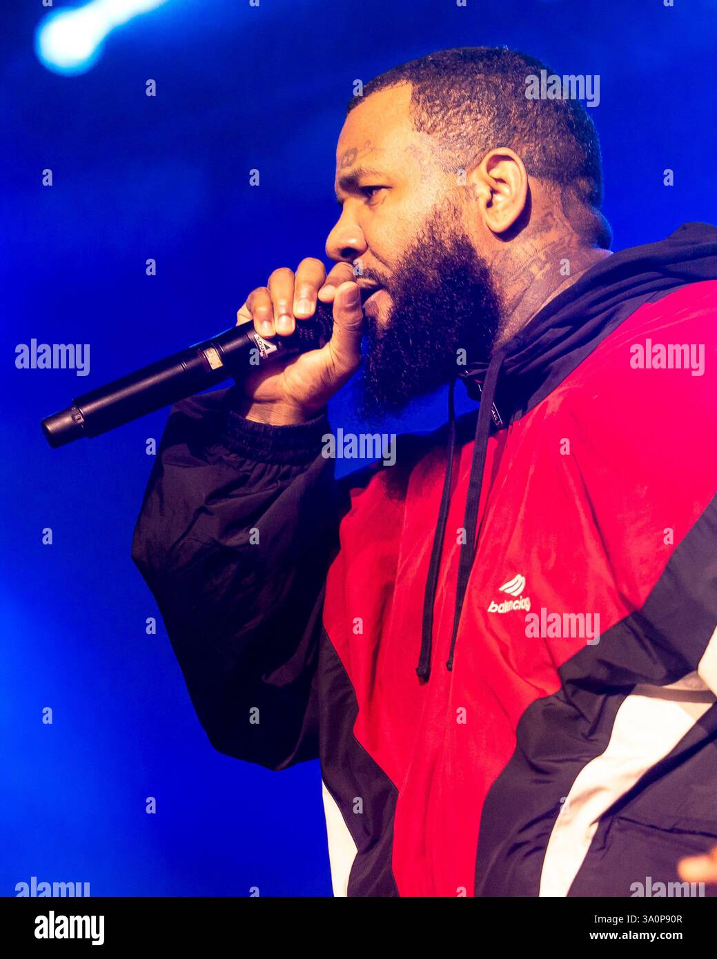 American rapper The Game performs live at Fabrique in Milano, Italy, on ...