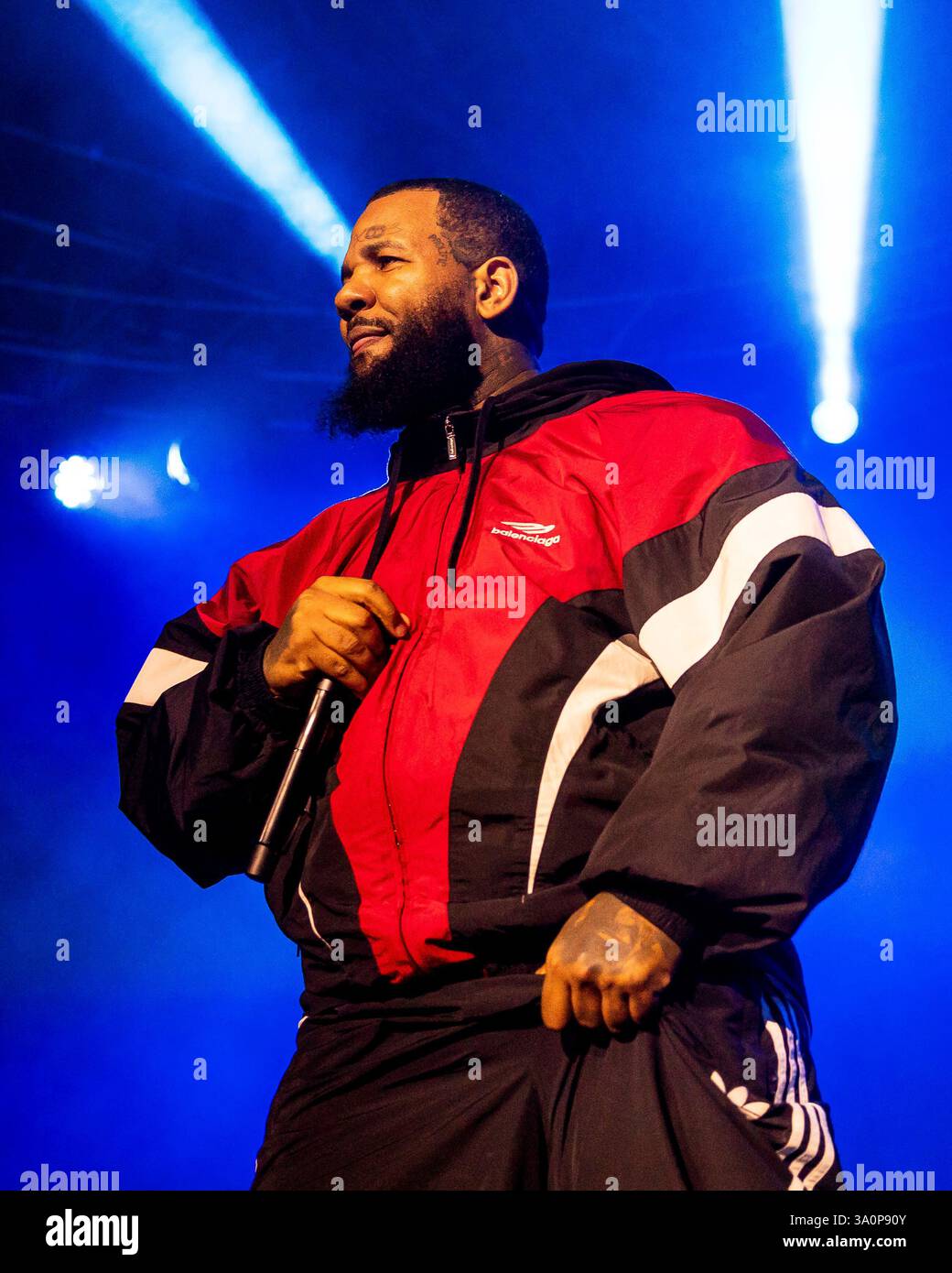 American rapper The Game performs live at Fabrique in Milano, Italy, on ...