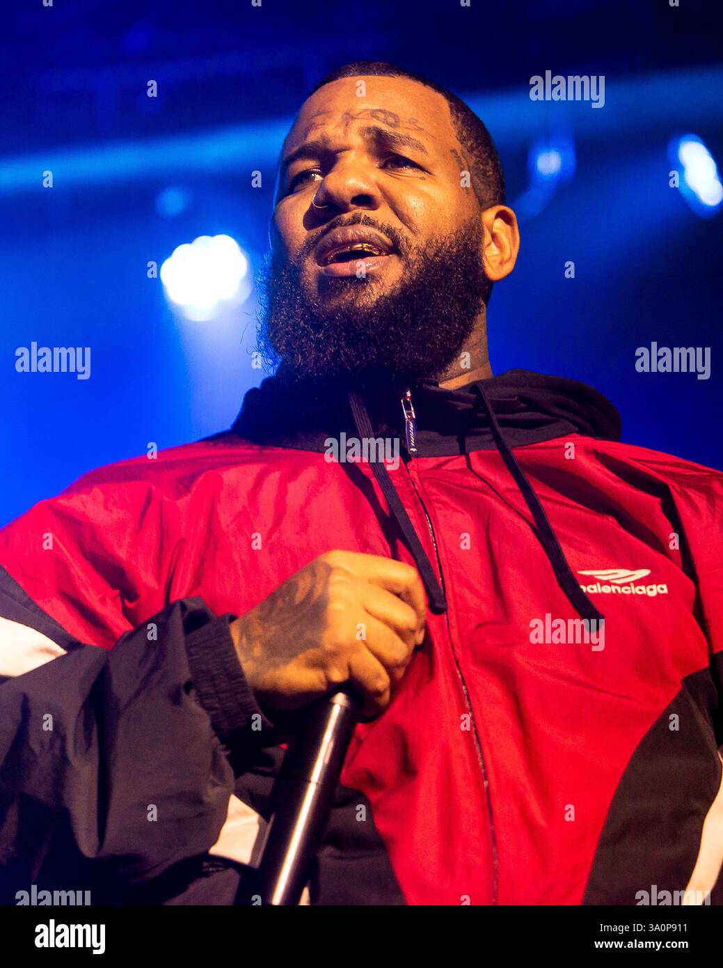 American rapper The Game performs live at Fabrique in Milano, Italy, on ...