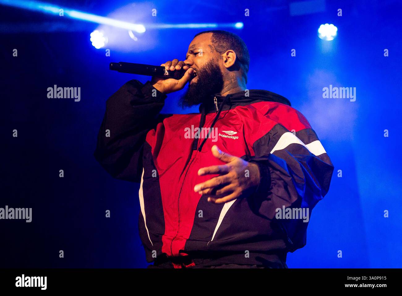 American rapper The Game performs live at Fabrique in Milano, Italy, on ...