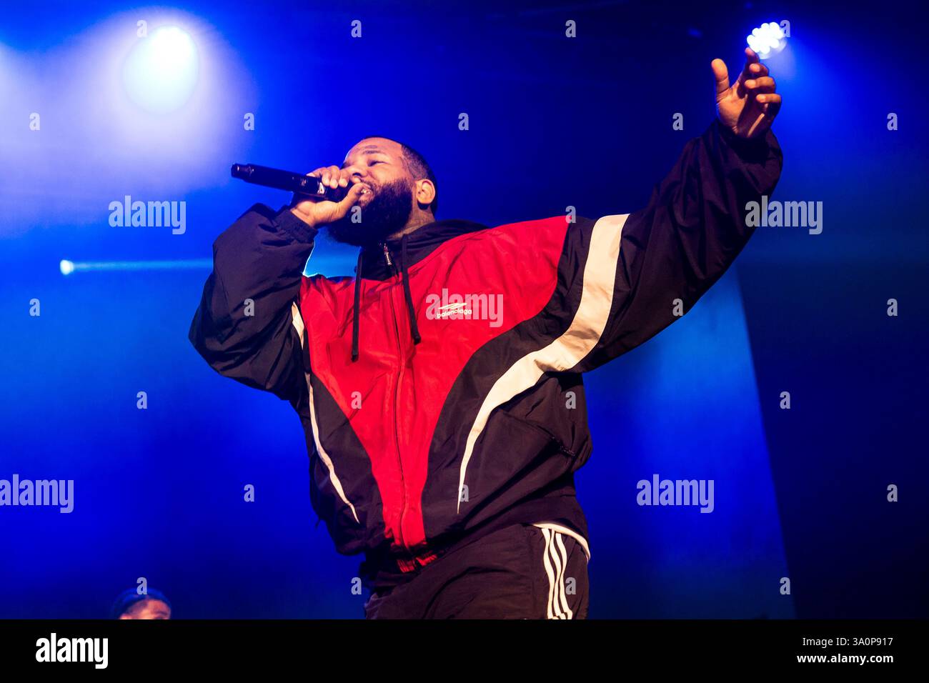American rapper The Game performs live at Fabrique in Milano, Italy, on ...