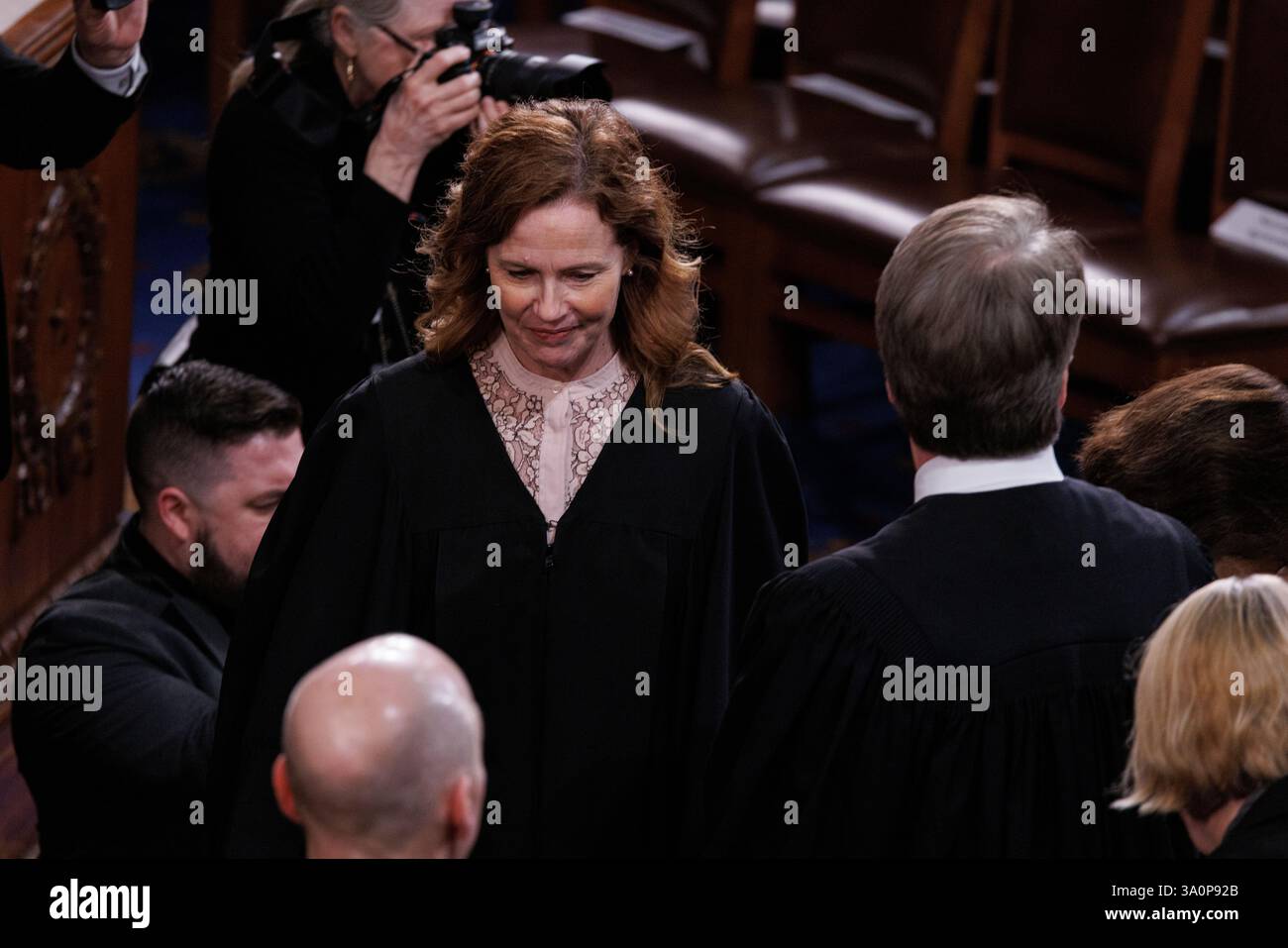Washington, United States Of America. 04th Mar, 2025. Associate Justice ...