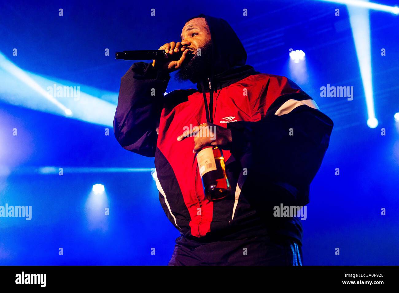 American rapper The Game performs live at Fabrique in Milano, Italy, on ...