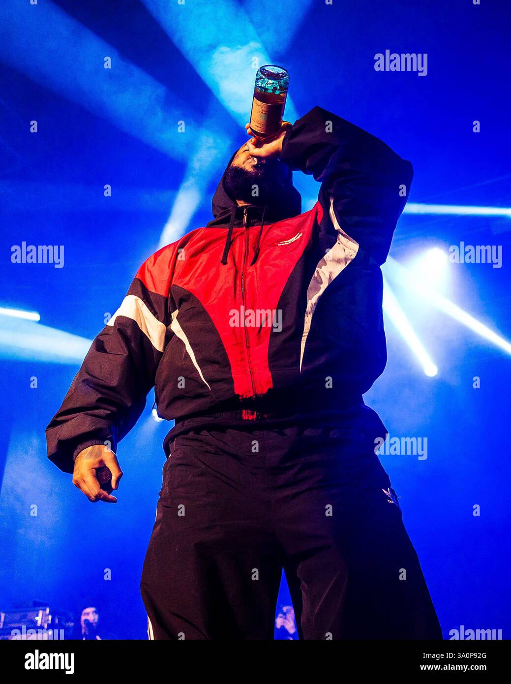 American rapper The Game performs live at Fabrique in Milano, Italy, on ...