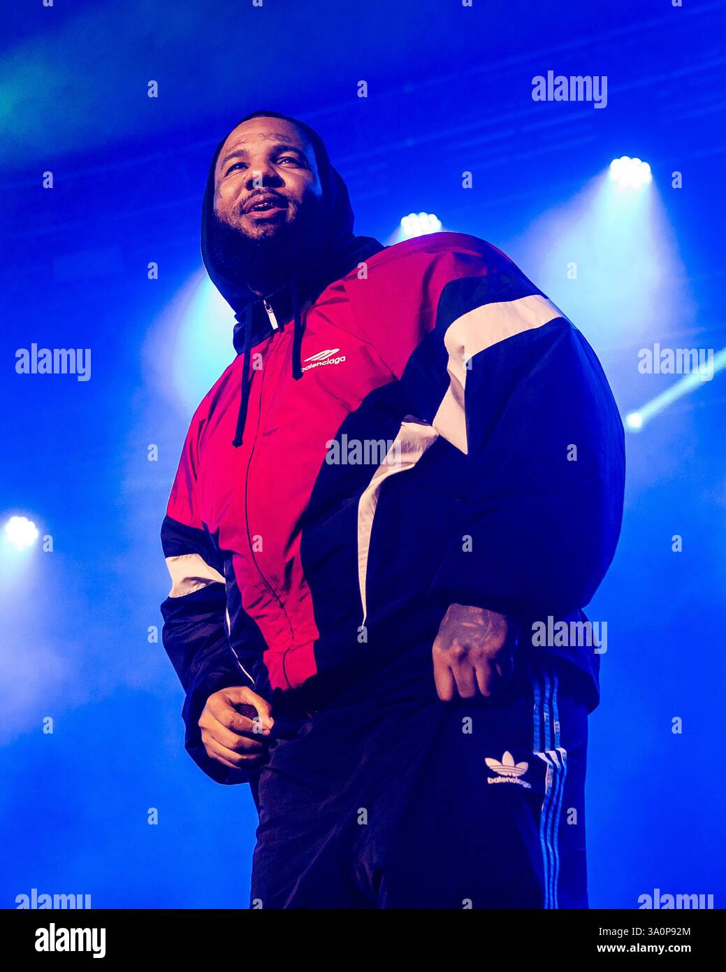 American rapper The Game performs live at Fabrique in Milano, Italy, on ...