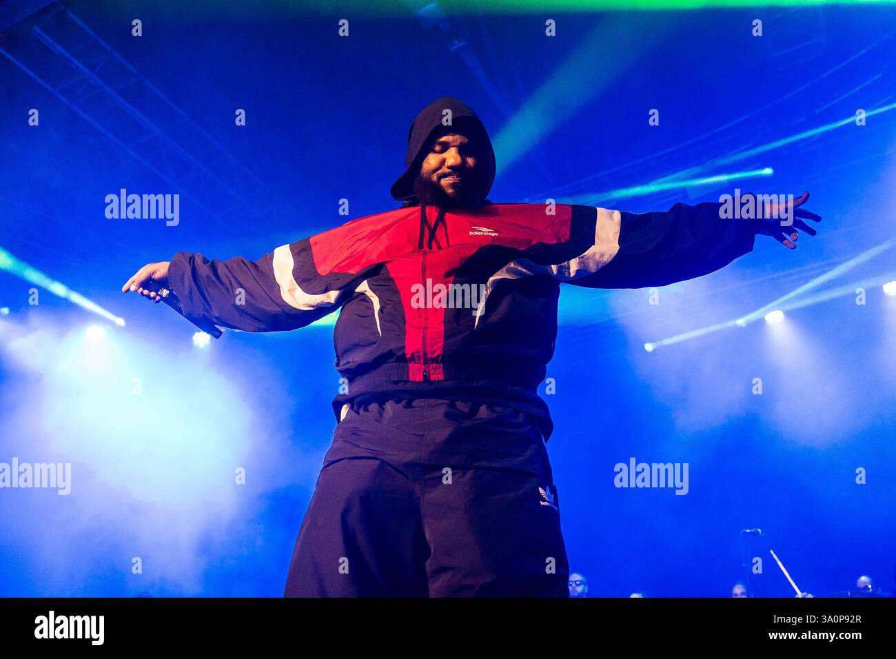 American rapper The Game performs live at Fabrique in Milano, Italy, on ...