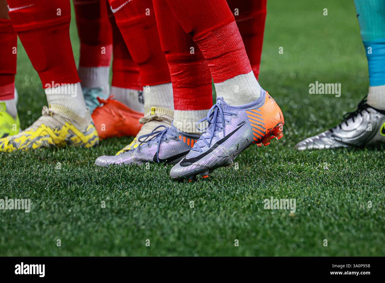 Tianjin Jinmen Tiger Football Club defeated Chengdu Rongcheng Football ...