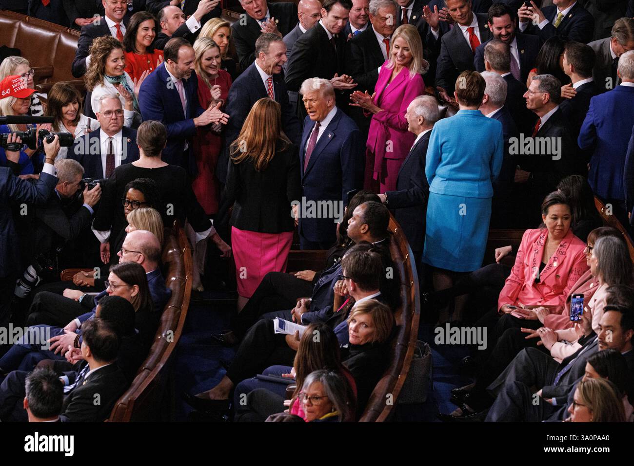 Washington, United States Of America. 04th Mar, 2025. Senate and House ...