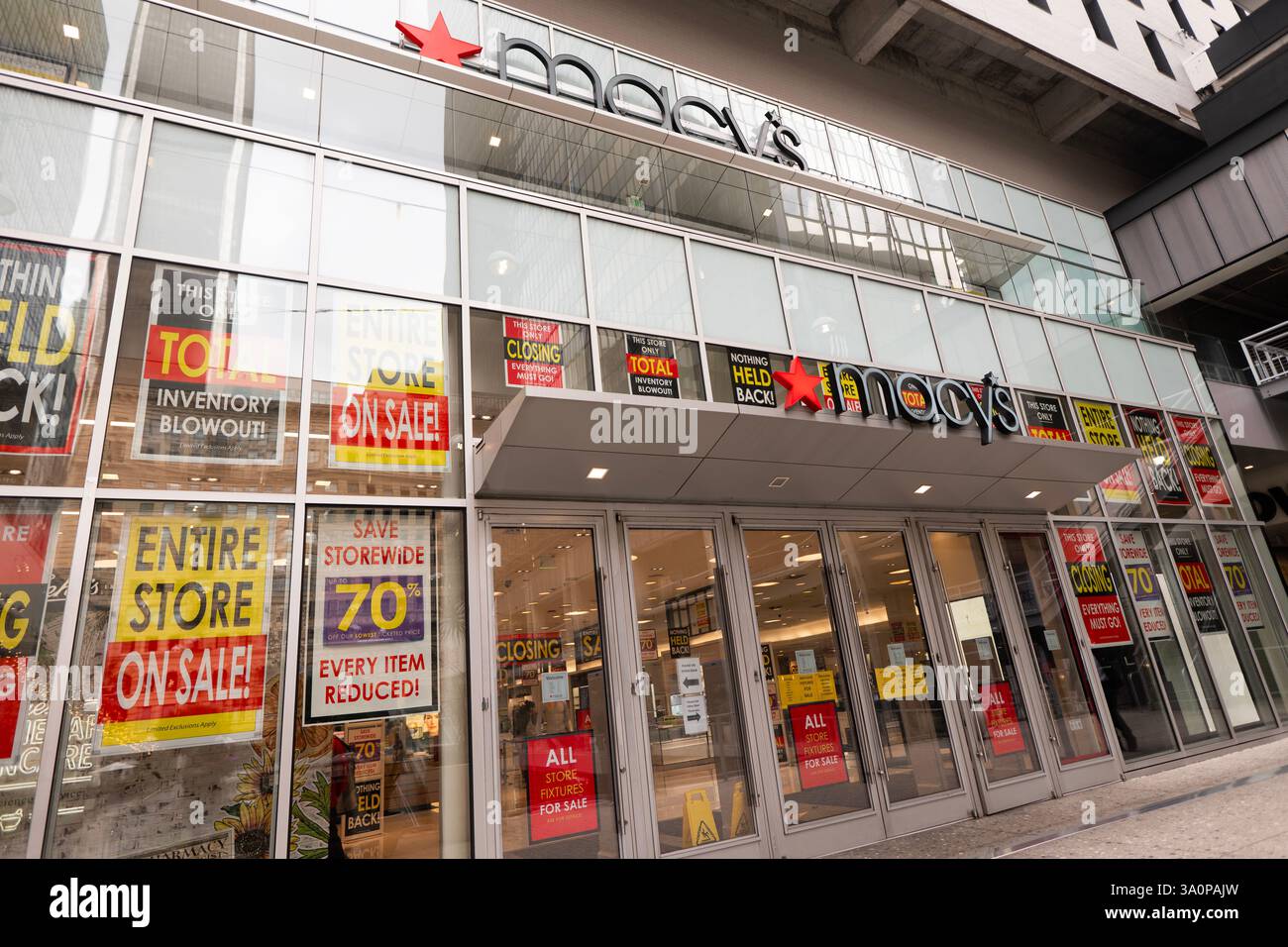 Macy's Inc. confirmed the closure of 66 Macy’s non-go-forward store ...