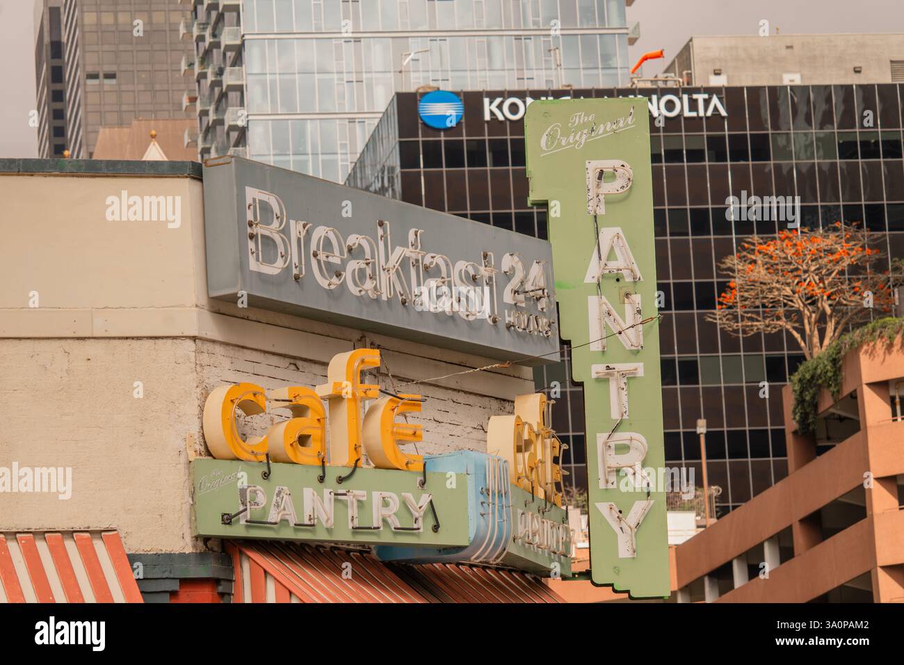 Los Angeles, United States. 01st Mar, 2025. The Original Pantry Cafe to ...