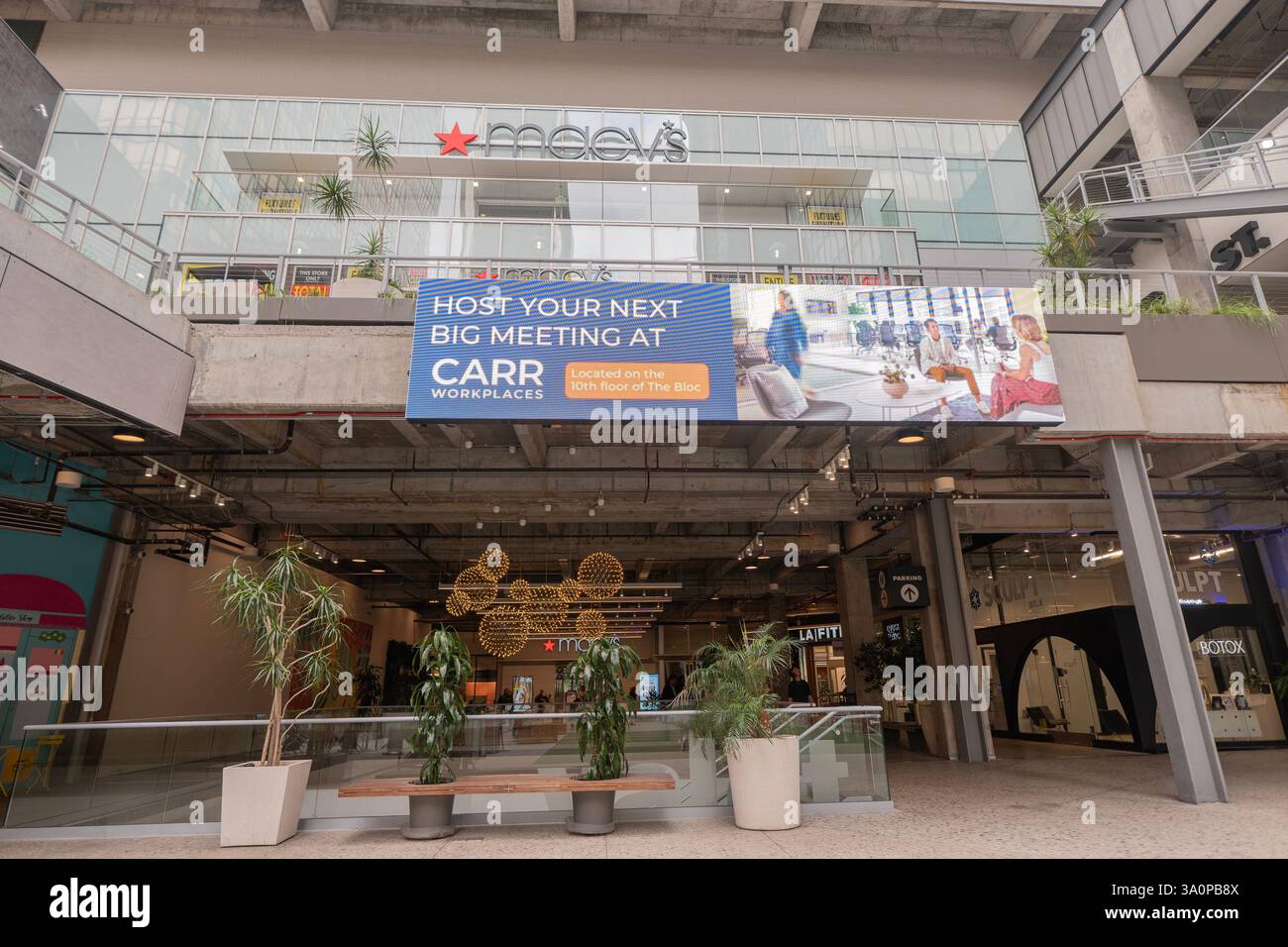 Los Angeles, California, USA. 1st Mar, 2025. Macy's Inc. confirmed the ...