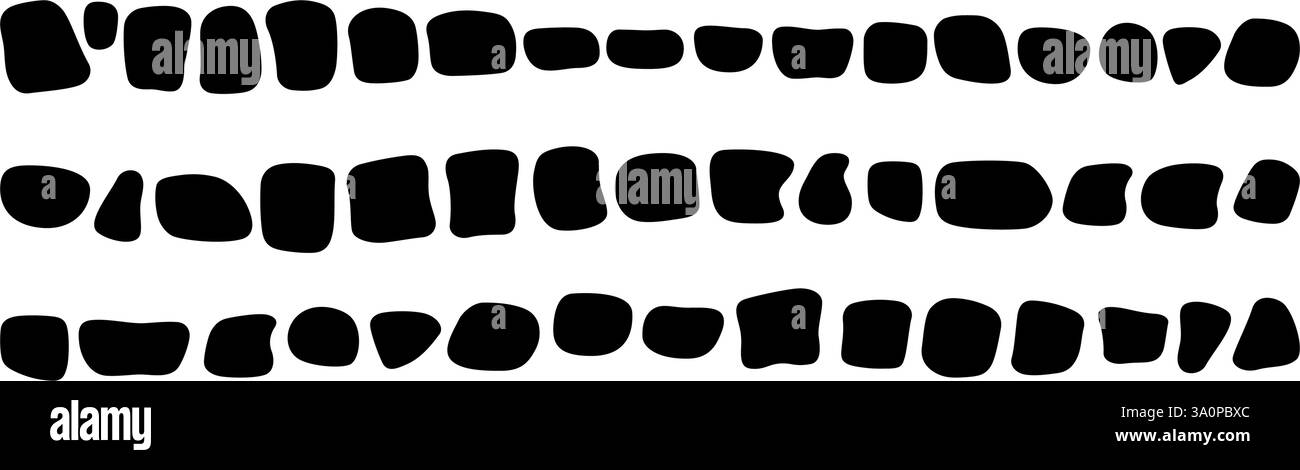 Mosaic stone floor Cut Out Stock Images & Pictures - Alamy