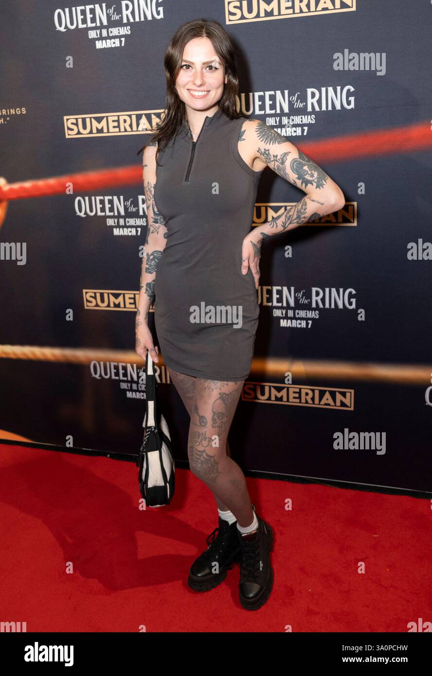 New York, United States. 04th Mar, 2025. Natalie Cuomo attends premiere ...