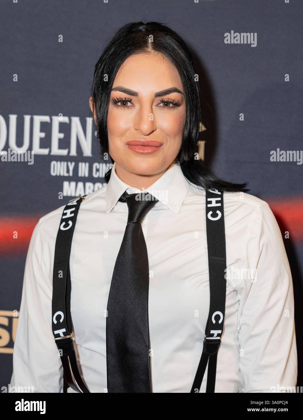 New York, United States. 04th Mar, 2025. Daria Rae attends premiere of ...