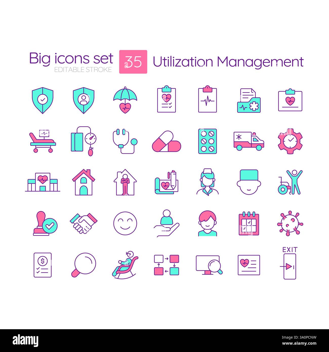 Medication management technology Stock Vector Images - Alamy