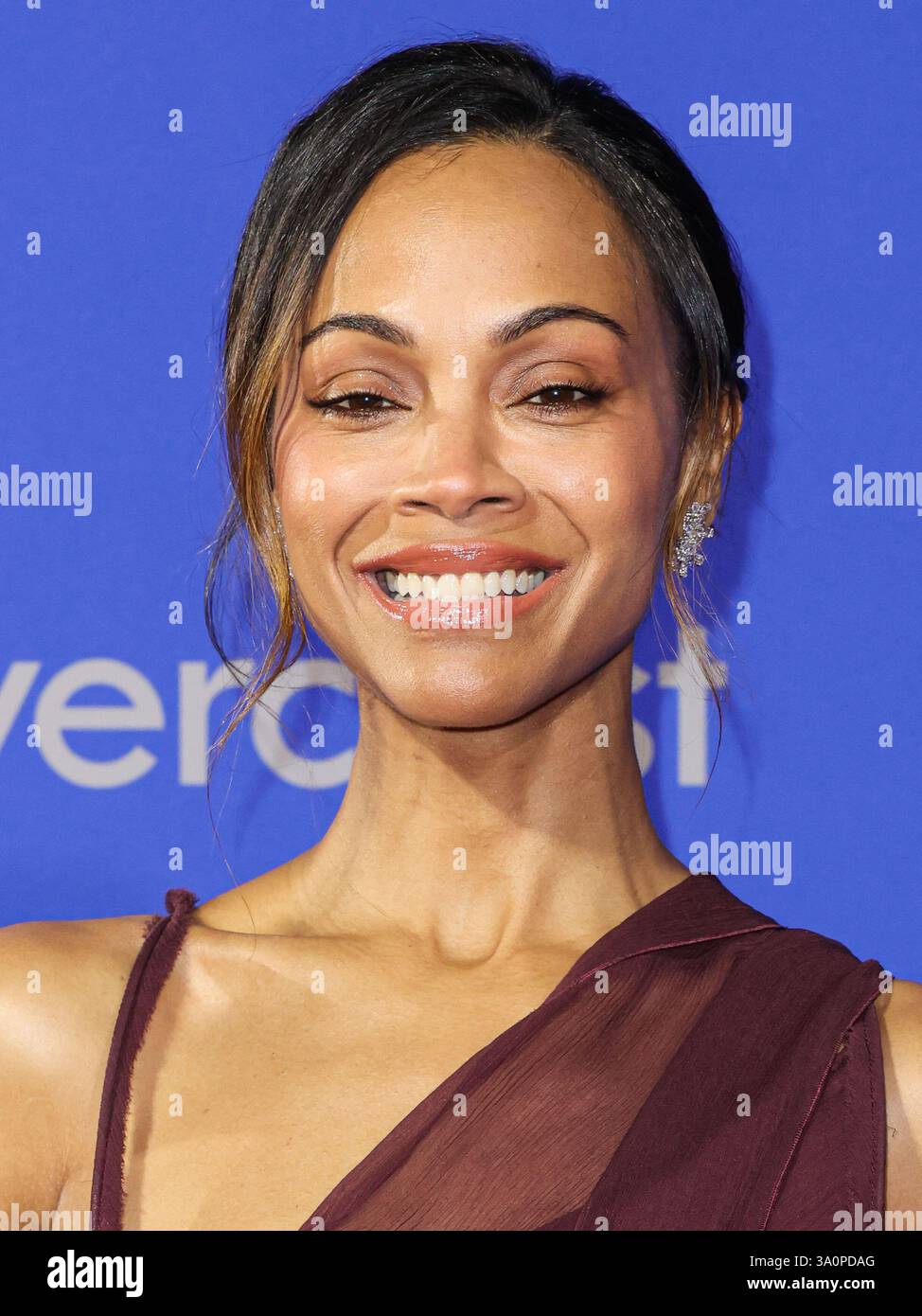 (FILE) Zoe Saldana wins Oscar for Best Actress In A Supporting Role for ...